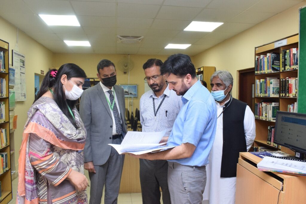 Program Review Team (PRT) - Muhammad Ali Jinnah University