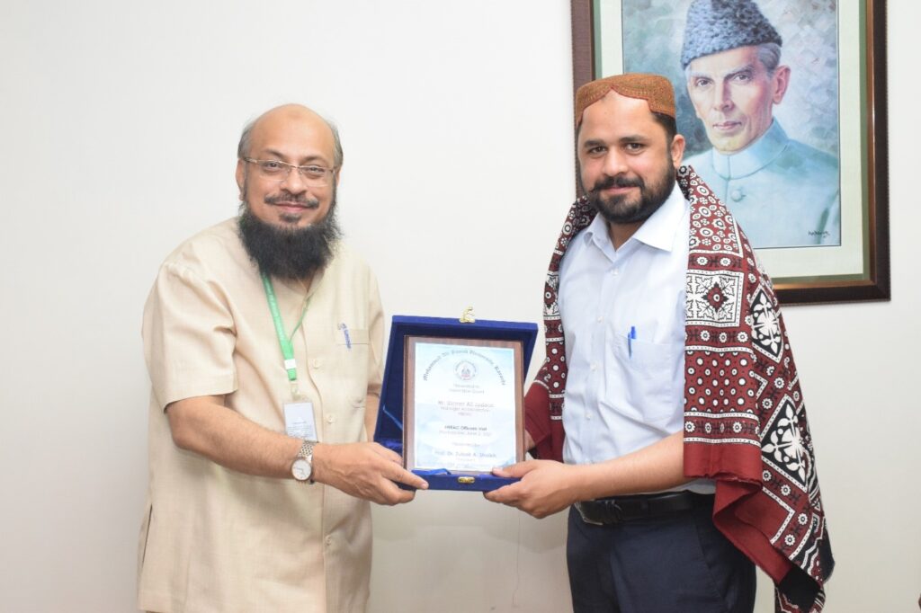 Program Review Team (PRT) - Muhammad Ali Jinnah University