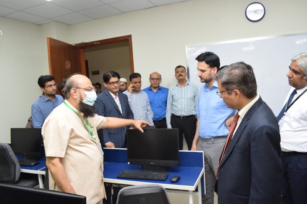 Program Review Team (PRT) - Muhammad Ali Jinnah University
